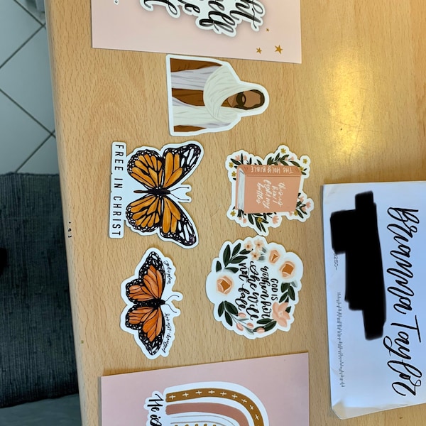 Build Your Own Sticker Bundle | Bible Stickers | Christian Stickers ...