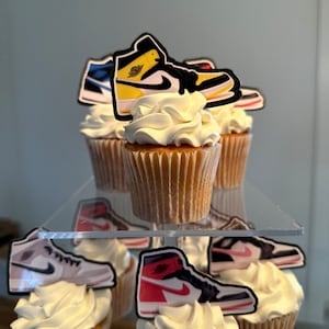 Premium Top Quality Jordan Sneaker/trainer Cake Topper 3D - Etsy