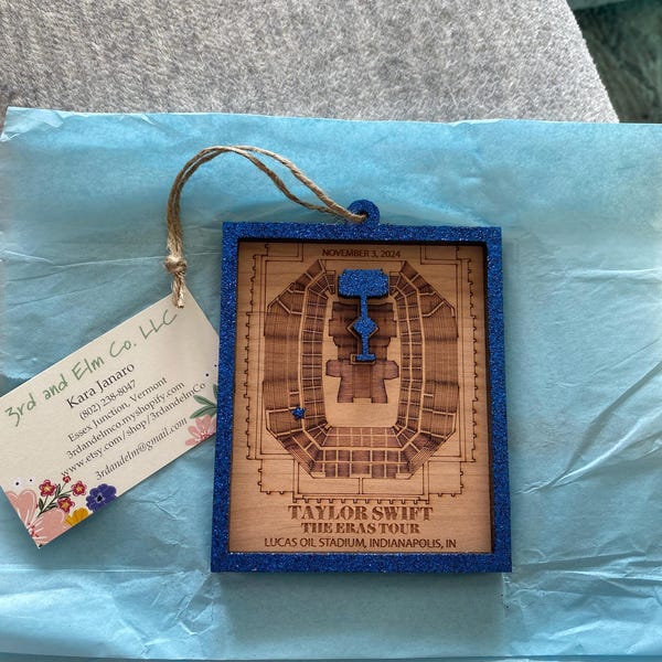 Kansas City MO Concert Stadium Memento - Etsy