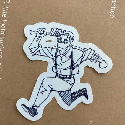 Nanami Kento Doodle Sticker Jujutsu Kaisen - Etsy
