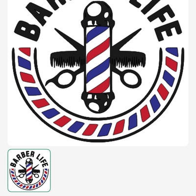 Barber Life SVG, Barber Shop Svg, Barber Pole Svg, Haircut Svg, Barber ...