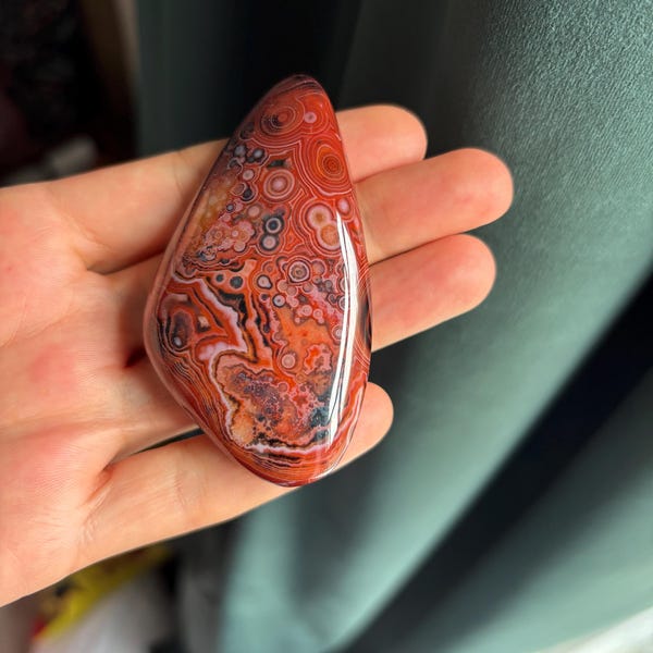 TOP Beatiful Polished Silk Banded Agate Lace Agate Crystal From ...