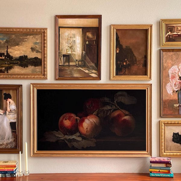 Vintage Botany Gallery Wall Art | Set of 2 | Elderberry Flowering ...