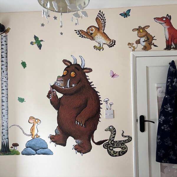 Gruffalo Room Makeover Wall Sticker, the Gruffalo Wall Sticker ...