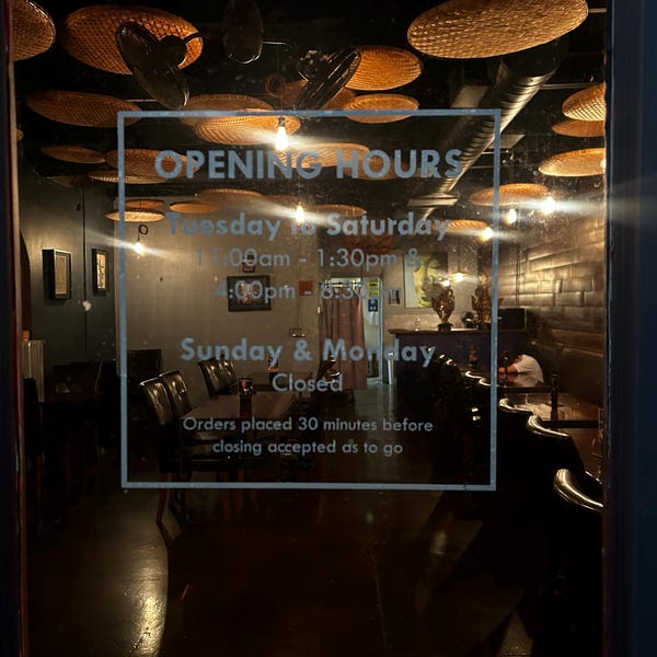 OPENING HOURS With QR Code and Custom Business Logo Shop Owner Sign for ...