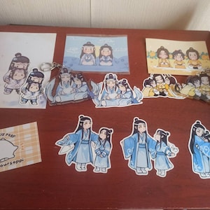 Charms 3 X 2 Introvert / Extrovert Chibis - Etsy