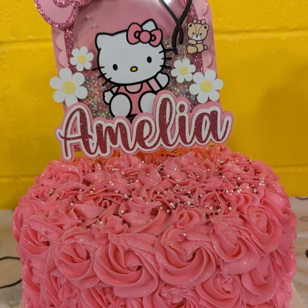 Mercat Gabby Cat Playhouse Inspired Custom Cake Topper - Etsy