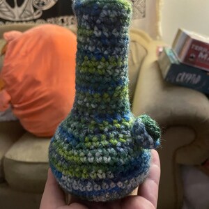 Crochet Bong Pattern - Etsy
