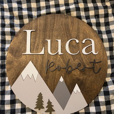 Stacked Last Name Sign, Cut Out Name Sign, Wedding Name Sign, Wedding ...