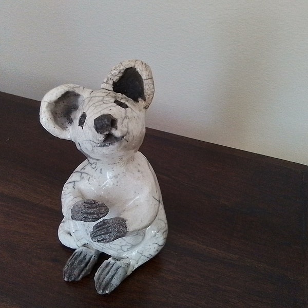 Céramic Raku the Tiger - Etsy