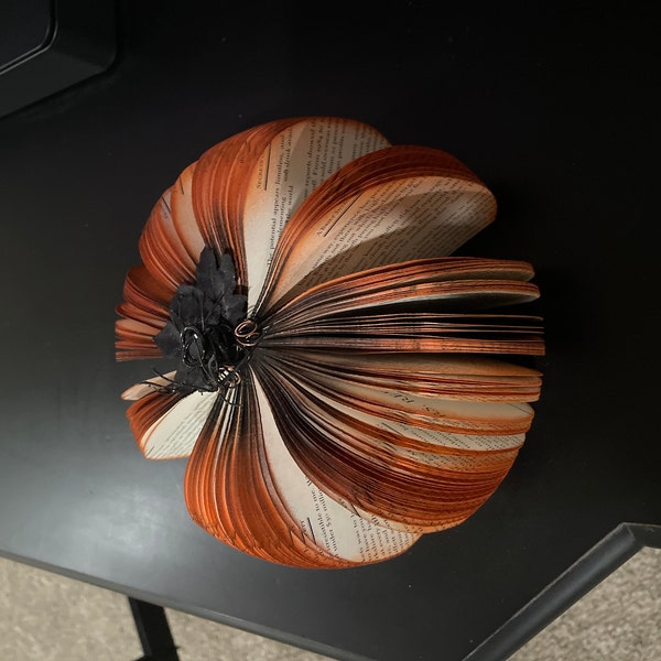 Book Pumpkins for Fall and Halloween (original-smooth) - Etsy