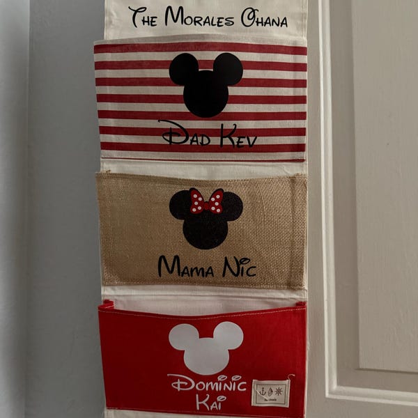 DCL Fish Extender Door Hanger, Disney Cruise, Fish Extender, Disney ...