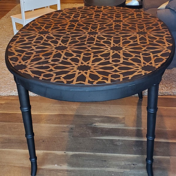 Taza Stencil for Walls and Floors - LARGE WALL STENCIL for Easy Room ...