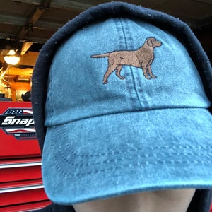 Chocolate Labrador Retriever Dog Hat Embroidered Men Women Cap Price ...