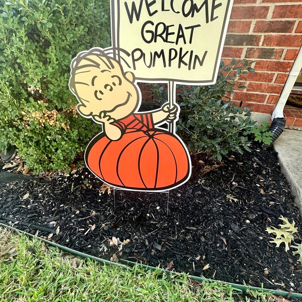 Halloween Yard Sign / Yard Sign / Halloween Yard Art / 1 PIECE - Etsy