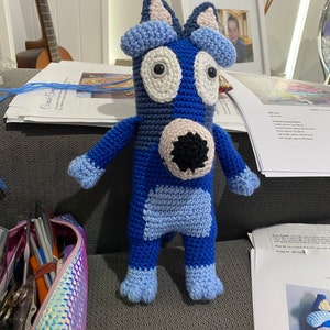 Bluey and Bingo Pattern FR/EN - Etsy