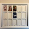 11x14 Wooden School Years Photo Mat - MAT ONLY - 2.5x3.5 Photo Inserts ...