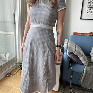 Kimono Dress Sewing Pattern Button Down Dress Pattern Women Dress ...