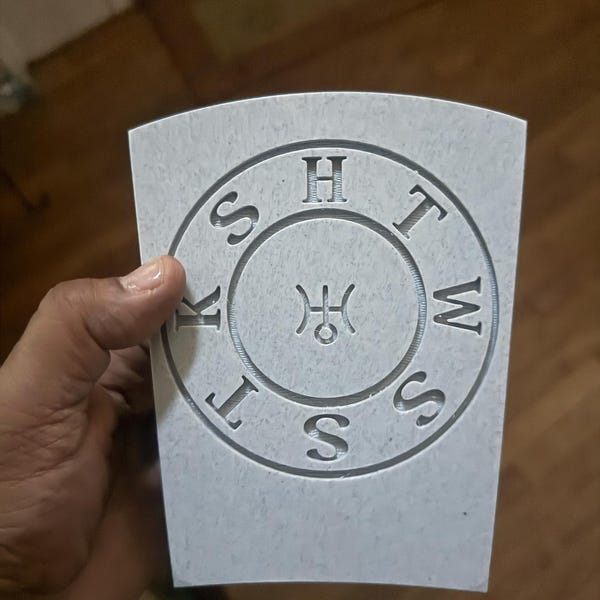 Personalized Royal Arch Keystone With YOUR Mark! - Etsy
