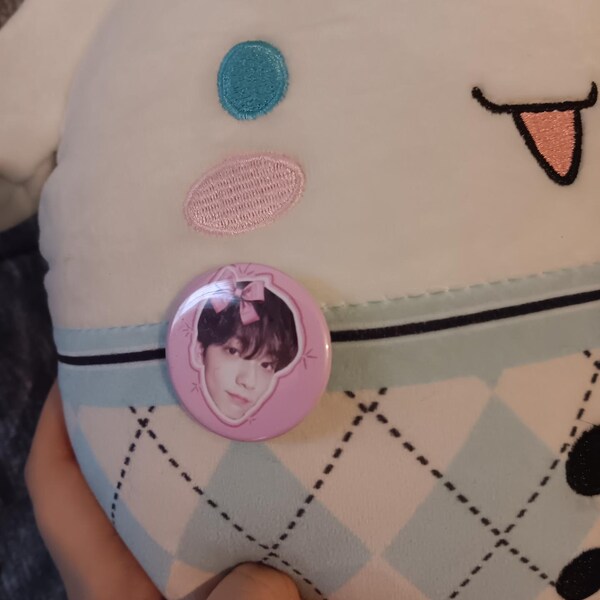 TXT Bow Buttons - Etsy