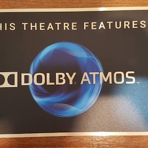 KEF Home Theater Sign - Etsy