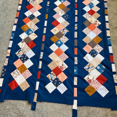 DIGITAL Pattern: Banded Stars quilt - Etsy