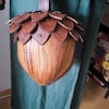 Digital Leather Acorn Bag PATTERN - Nature Set - Etsy Canada