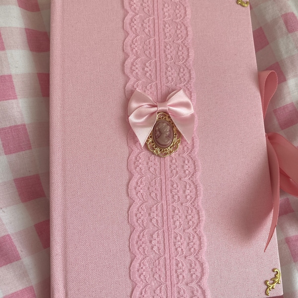 Beautifully Handmade Dear Diary Cameo Journal~comes Beautifully Gift ...