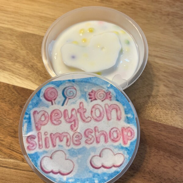 Create a Custom Cloud Slime - Etsy