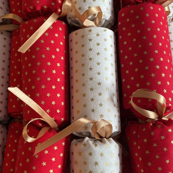 Wonder Cracker PDF Sewing Pattern - Stitch Your Own Christmas Crackers ...