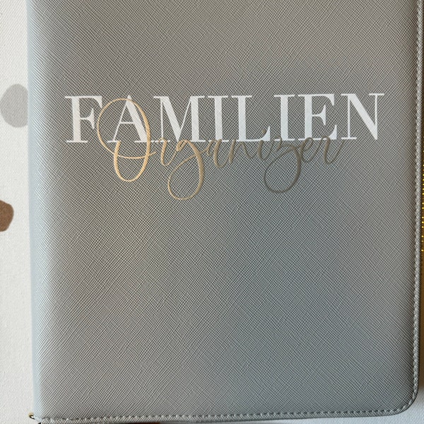 New Mom Gift Personalized - Baby Documents Organizer Vegan Saffiano ...