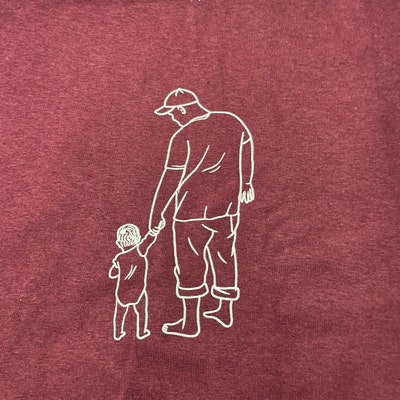 Custom Photo Shirt for Dad, Father's Day Tshirt, Personalized Dad ...