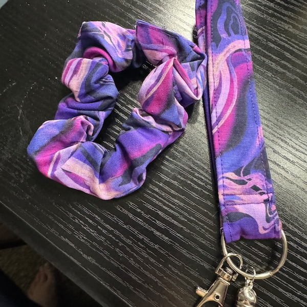 Purple Key Fob Wristlets, Wristlet Keychains With Tassels Lanyard ...