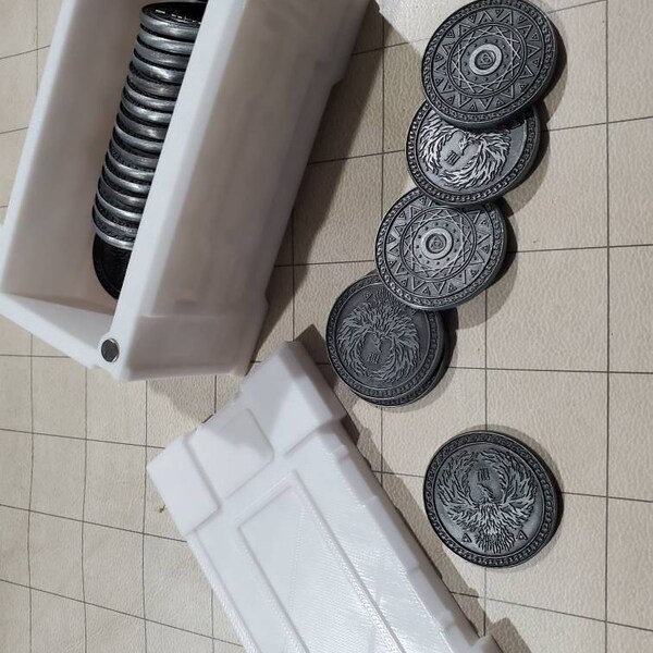 Renaissance Themed Gaming Coins Small 20mm 15-pack - Etsy