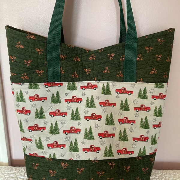 Tulip Tote PDF Pattern, Sewing Pattern, PDF Sewing Patterns, Instant ...