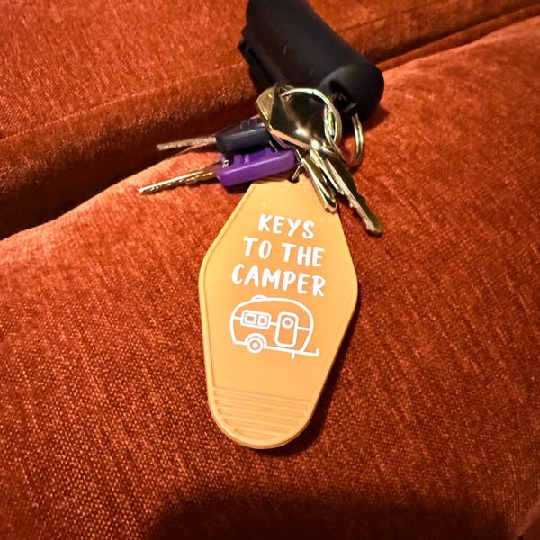 God is Greater Than the Highs and Lows Keychain, Motel Keychain ...