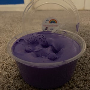 Lavender Scented Butter Slime - Etsy