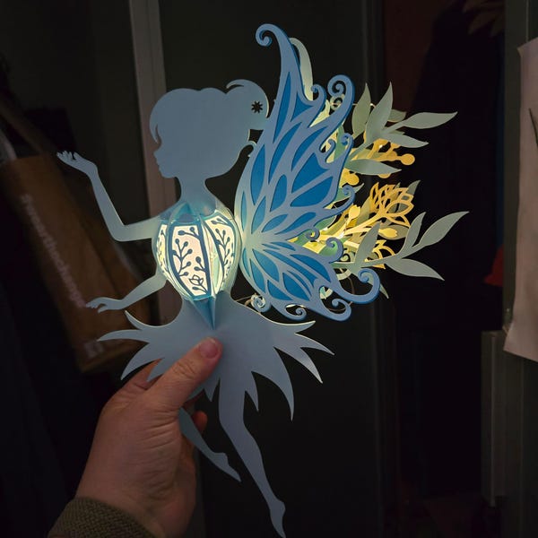 Flexi Paper Spacers Digital File DIY for Rectangle Box, 3D Shadow Box ...