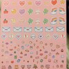 100 Mini Deco Sticker Collection Webcore Stickers Journal Diary ...