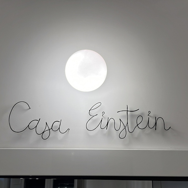 Custom Words Wire Art Wall Sign, Personalized Wire Art, Besqoke Wire ...