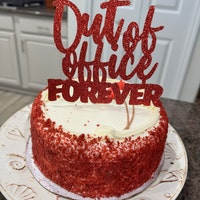 Fore Tee Cake Topper, Golf 40th Birthday Cake Topper, Birthday Party ...