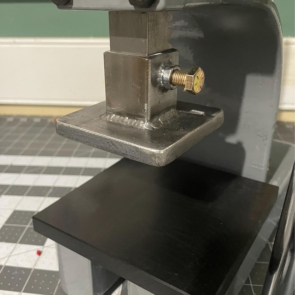 Arbor Press Accessory Attachment Foot- Steel Press Plate Clicker- Hand ...