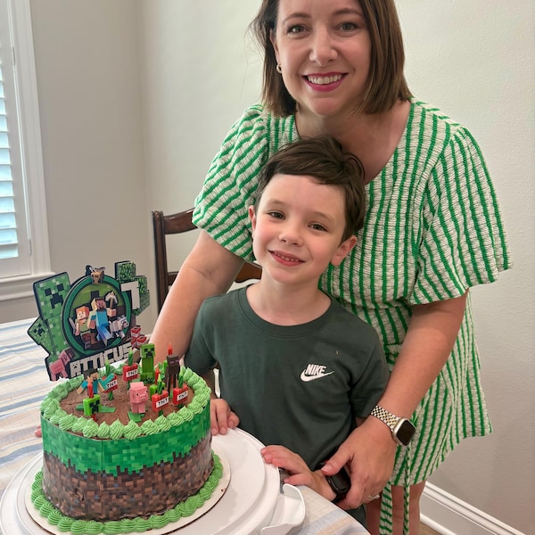 Video Game Pixels Edible Cake Wrap or Gamer Birthday Cake Topper - Etsy