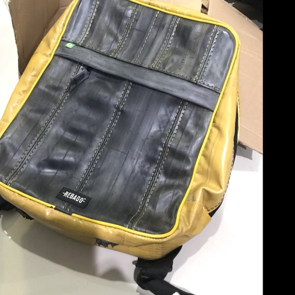 Tarpaulin Truck Tarp Lkw-plane Upcycled Upcycling Backpack Handmade ...