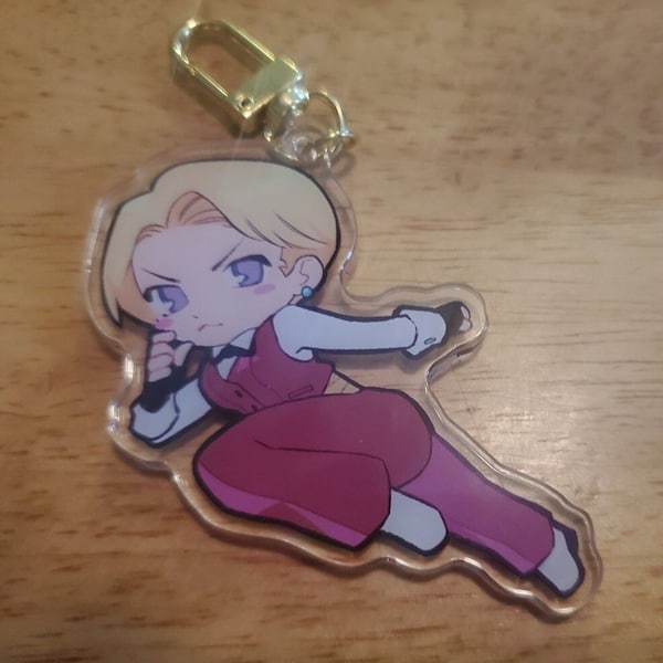 KOFXV Keychains - Etsy