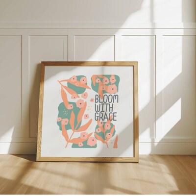 3 Frames Gallery Set Mock Up, Drop Shadow, Printable Wall Art Mockup, Gallery Poster Set Mockup ...