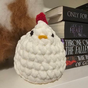 Mabel Chicken CROCHET PATTERN - Etsy