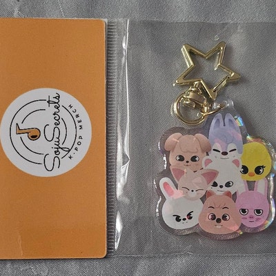 Stray Kids stay Holographic Sticker / Laptop Decal / Waterbottle ...