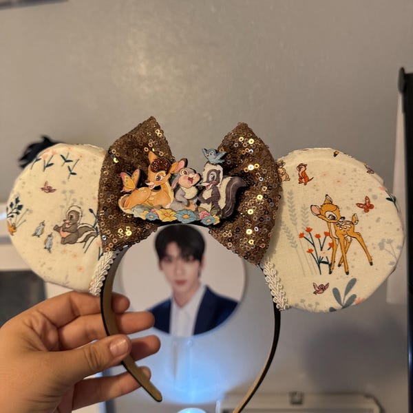 Comic Strip Mickey Mouse Ears - Etsy