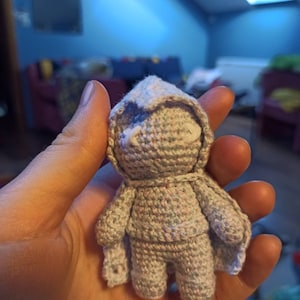 Winter Soldier Bucky Barnes Crochet Pattern Amigurumi Avengers the ...